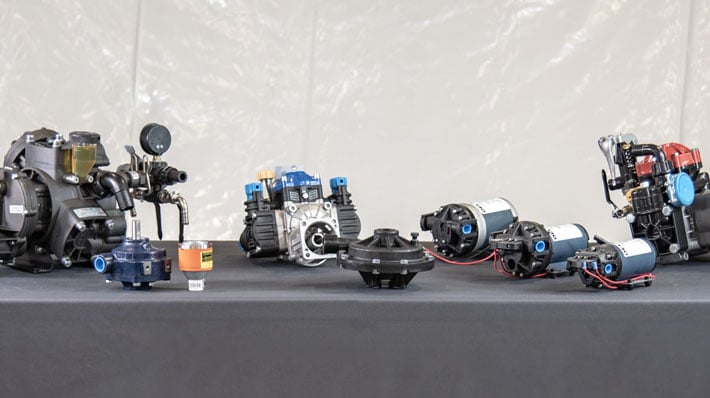 Choosing a Chemical Sprayer Pump: Everything You Need to Know