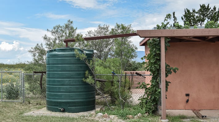 Choosing The Best Spot to Install Your Water Tank