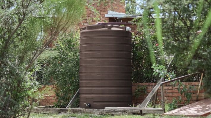Choosing The Best Spot to Install Your Water Tank