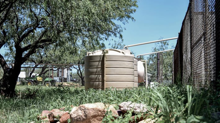 Choosing The Best Spot to Install Your Water Tank