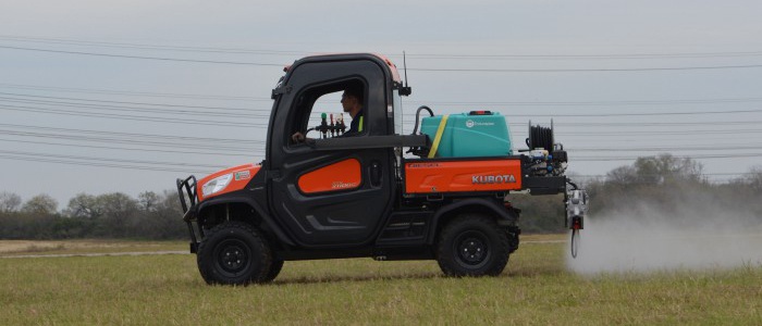 Can Your Brand of Utility Vehicle Carry a UTV Sprayer?