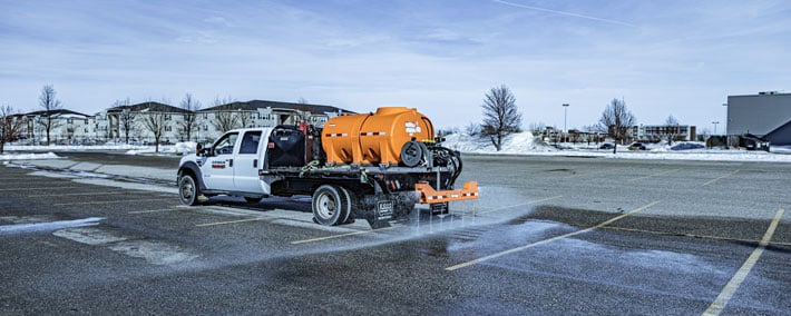 Preventing the Bond of Snow & Ice with Liquid Brine [6 of 10]