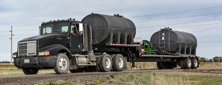 Buyers Guide: Poly Horizontal Leg Tank