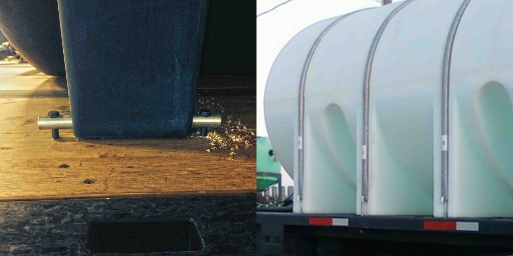 Buyers Guide: Poly Horizontal Leg Tank